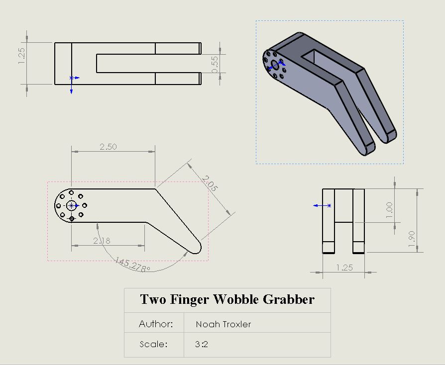 Past CAD | Plan B Robotics 5309