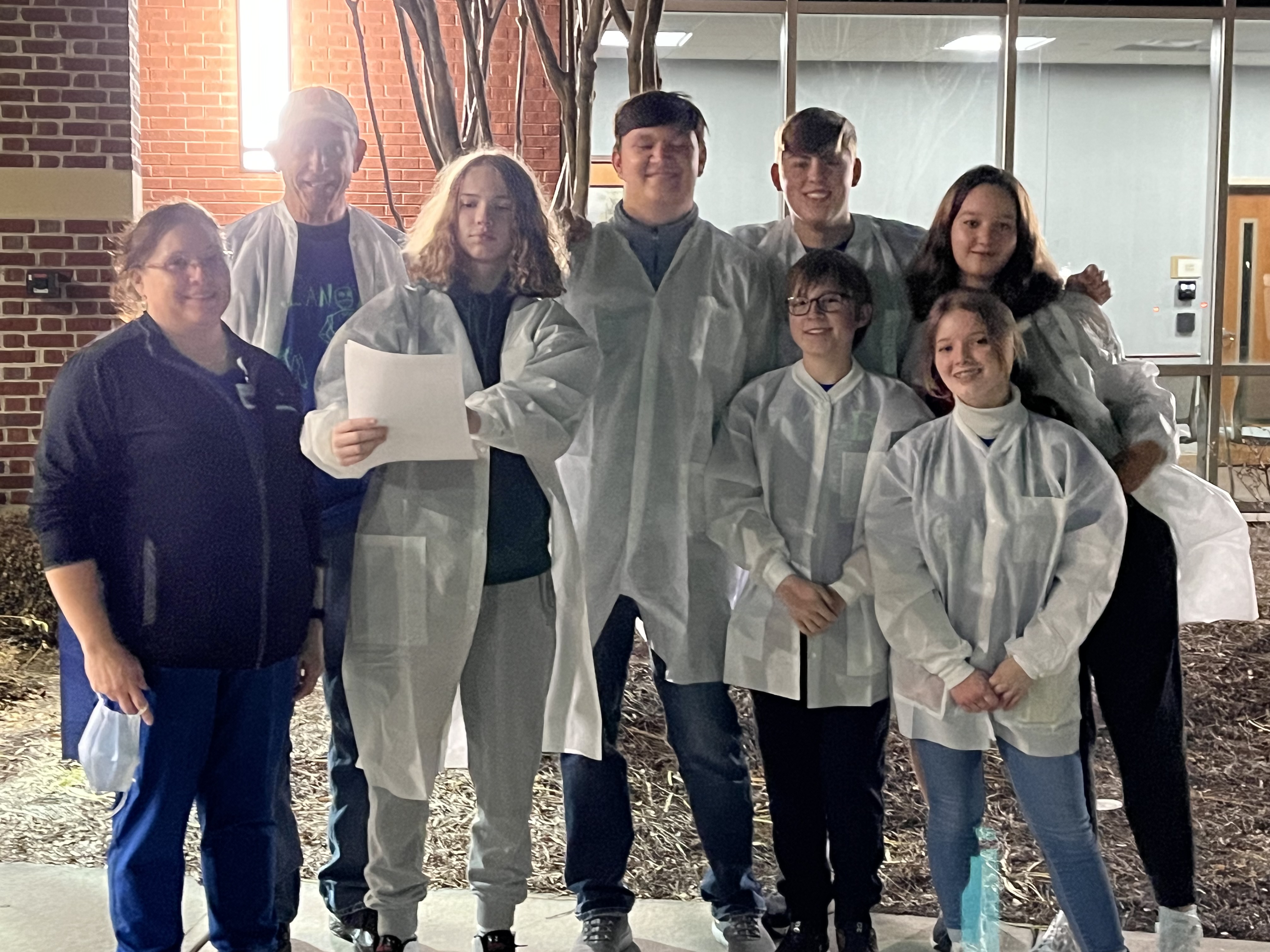 Moses Cone Lab Tour | Plan B Robotics 5309