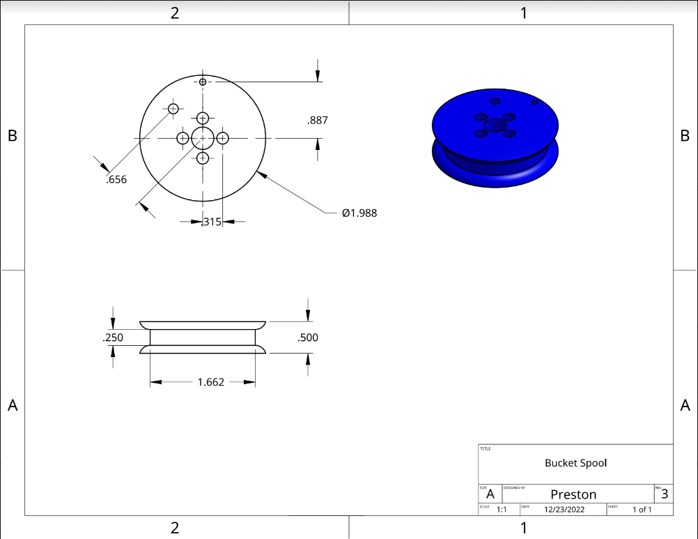 Spool | Plan B Robotics 5309