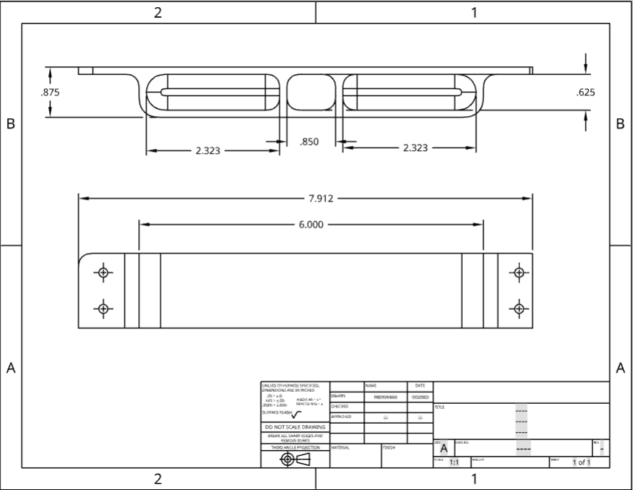 Candy Holder | Plan B Robotics 5309