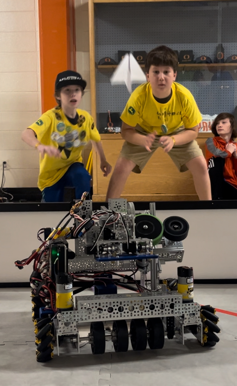 FIRST Lego League Demo | Plan B Robotics 5309