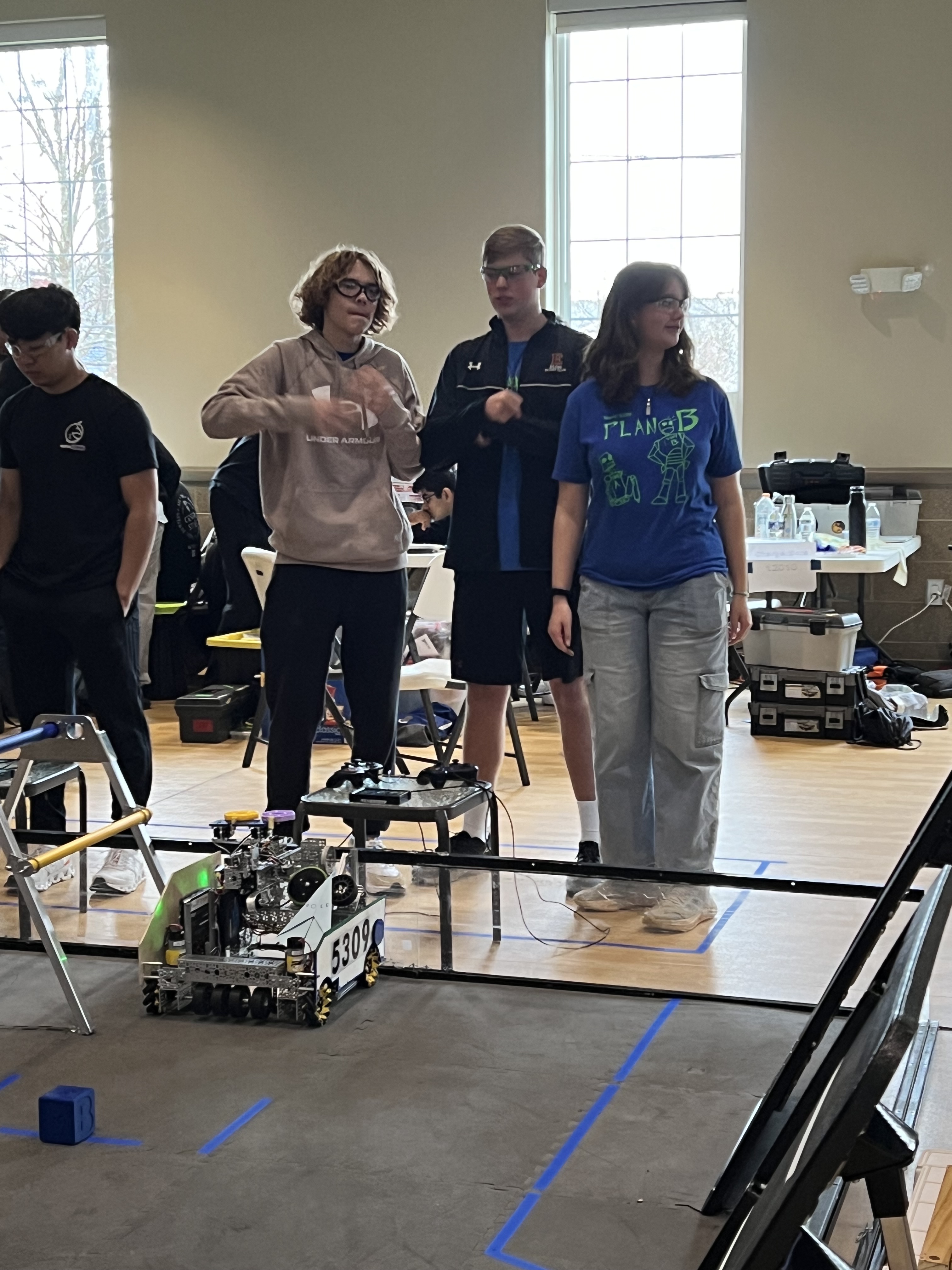 Hosted Scrimmage | Plan B Robotics 5309