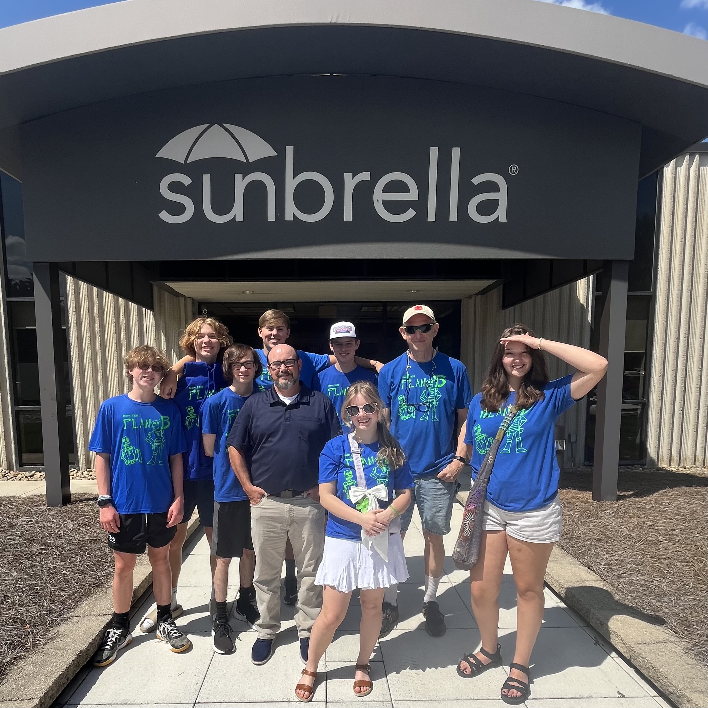 Glen Raven Mills Tour | Plan B Robotics 5309