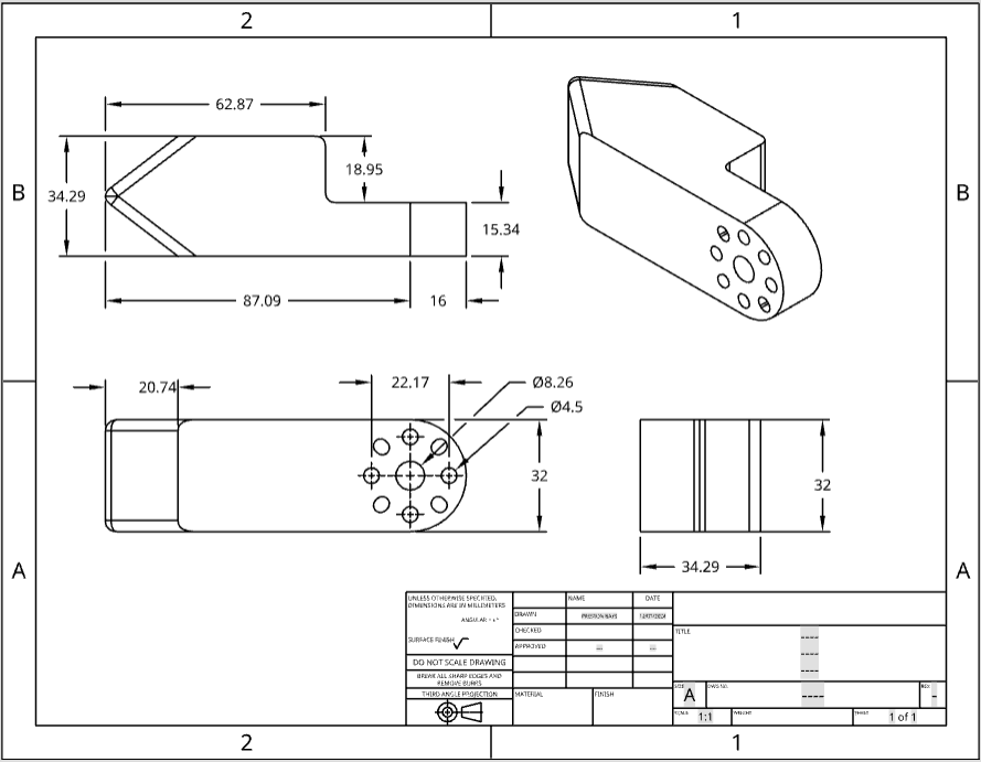 Specimen Claw | Plan B Robotics 5309
